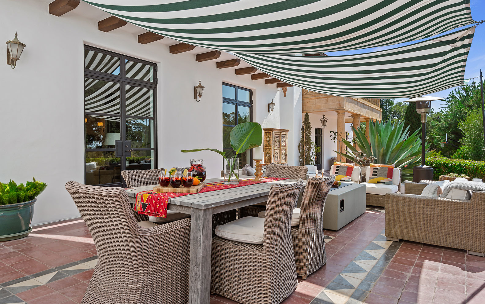 Hope Ranch - Interior Design by Daryl Stegall